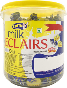 Cintu Milk Eclairs Container Milk Toffee Price in India - Buy Cintu ...