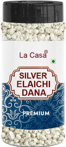 La Casa Silver Coated Seeds Elaichi Pearls Menthol Mouth Freshener ...