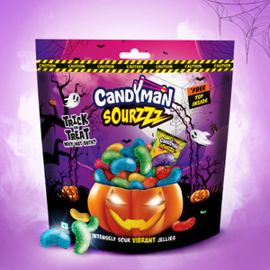 Candyman Sour Jellies |Candies Sourzz Candy Price in India - Buy ...