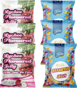 FRIX Lychee & Assorted Jelly Price in India - Buy FRIX Lychee ...