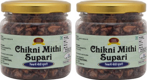 FOOD ESSENTIAL Flavoured Chikni Mithi Supari Sweet Mouth Freshener ...