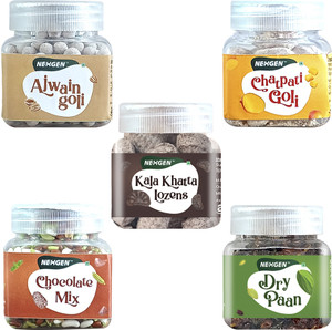 NEXGEN Ajwain Goli Chatpata Goli Dry Paan Chocolate Mix Kala Khatta ...