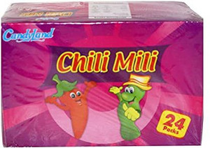 Candyland Chili Mili Gummy (Halal) Hot Candy Price in India - Buy ...