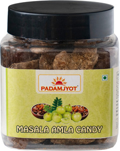 padamjyot Masala Amla Candy with Spicy and Salted Digestive Masala ...