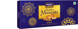 Derby Golden Moments Eclairs Celebration Toffee Pack | 300gm ( 100gm ...