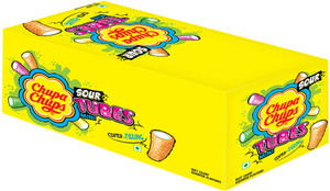 Chupa Chups Sour Mini Tubes Soft Candy Mixed Fruit Sour Candy Price in ...