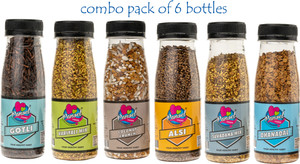 PANVEL MUKHWAS combo Pack of 6 ,Gotli|Variyali Mix|Coconut Crunch|Alsi ...