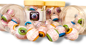 WESURE EYE Balls Gummi Ball Kidinyou_15PC Mix Bubblegum Candy Price in ...