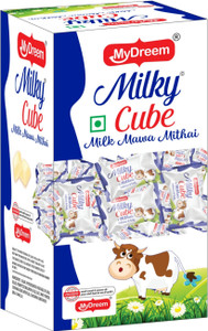 My Dreem Milky Cube Milky Toffee Price in India - Buy My Dreem Milky ...