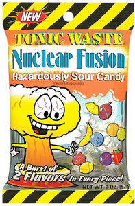 TOXIC WASTE Hazardously Sour Candy a Burst Of 2 Flavours in Every ...