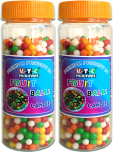 VTC Natural Fruity Candy {Jar Pack} Mix Fruit Candy Natural Fruit Candy ...