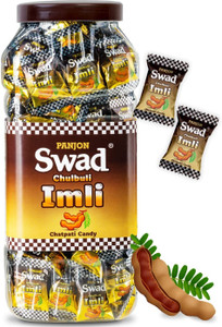 SWAD Imli Candy (Tamarind Flavour Sweets with Indian Masala) 200 ...