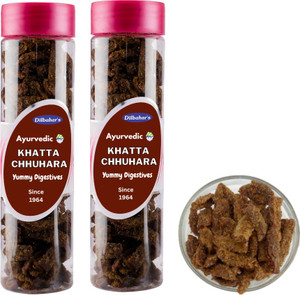 Dilbahar Khatta Chhuhara 160g(Pack of 2) chhuhara, ary dates, Dry Mango ...