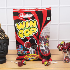 Madhur Mix Fruit Flovoured Win Pop LolliPop For Kid's, Baby, Child ...