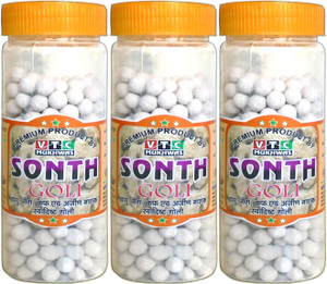 VTC Ayurvedic Digestive Ginger Candy, Adrak Pachak Goli, Sonth Vati ...