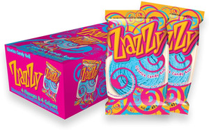 ZAZZY Sour Chewy Candy Rolls with Assorted Flavour Jelly Candy Price in ...