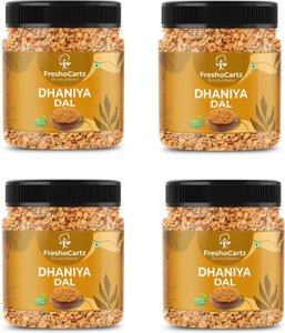 FreshoCartz Roasted Dhaniya Dal | Salted Dhana Dal | Roasted Coriander ...