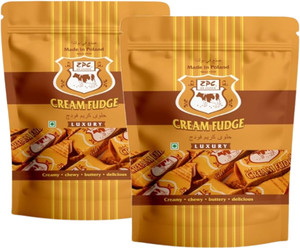 Zpc Milanówek Cream Fudge Luxury Pack Of 2 (Product of Poland) cream ...