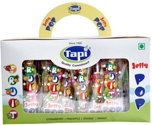 tapi Jelly Pop Assorted flavor of(strawberry, green Mango, orange ,pine ...