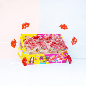 Madhur Strawberry Flovoured Kiss Miss LolliPop For Kid's, Baby, Child ...