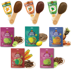 GO DESi Trial Pack, Desi Popz and Bytes Pack Trial Pack Price in India ...