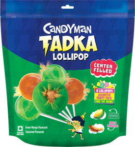 Candyman Tadka Lollipop Lollipop Candy Price in India - Buy Candyman ...