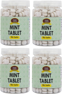 FOOD ESSENTIAL Tasty Mint Tablet 1 kg. [Mouthfreshner, Afterfood] Pack ...
