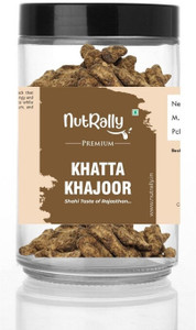 Nutrally Khatta khajoor (Sour Dates) - Sour Tamarind-Infused Dates Sour ...