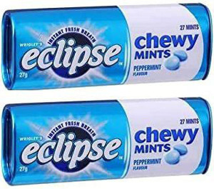 Wrigleys Eclipse Chewy Mints Peppermint Flavour Candy Price in India ...