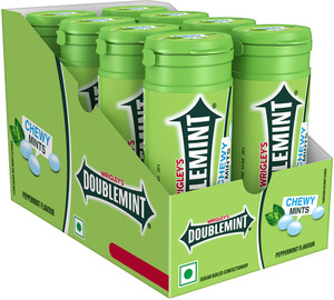 Doublemint Chewymints Tube Peppermint Mint Price in India - Buy ...