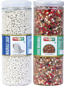 Prizaco Madrasi Sauf 215g & Khas Mukhwas 215g sweet Mouth Freshener ...