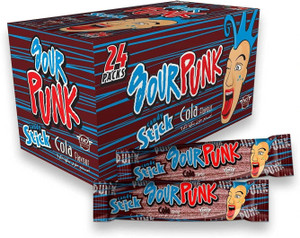 Sour Punk Cola Candy Stick 40g (Pack of 24) Cola Candy Sticks Price in ...