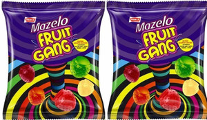 PARLE Mazelo Fruit Gang Multi Flavor, Combo Toffee Price in India - Buy ...