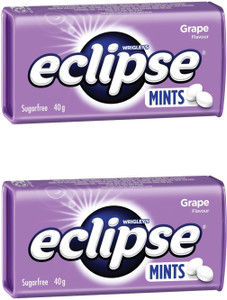 Wrigleys Eclipse Sugar Free Mint Grape Flavour Refresh Any Time Grape ...