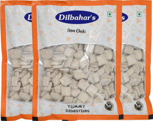 Dilbahar's Yummy Digestive Aam Choki 400g Pack of 3 Mango Candy Price ...
