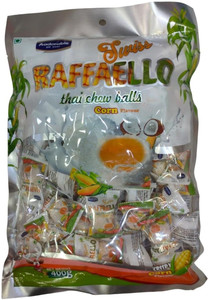 Raffaello Thai Chew Balls with Delicious Corn Flavour Candy Price in ...