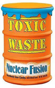 TOXIC WASTE Hazardously Nuclear Fusion Sour Candy Price in India - Buy ...