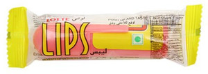 Lotte Candy Lips Strawberry Flavour (PACK OF 15) (IMPORTED) Strawberry ...