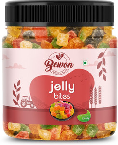 BEWON Assorted Fruit Jelly Candy | Soft, Chewy & Delicious | Natural ...
