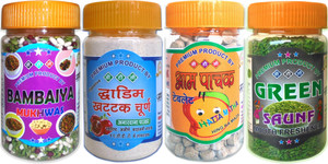 VTC Mukhwas Combo Bambaiya, Anardana Churan Aam Pachak Toffee & Green ...