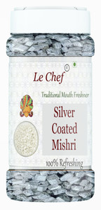 Le cHef Premium Silver Coated Mishri Mouth Freshener Price in India ...