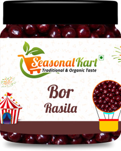Seasonal Kart tasty bor rasila bachpan ka ber laddu 200 gram in jar ...