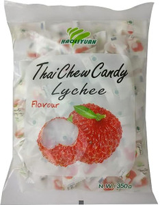 Haoliyuan Thai Chew Lychee Flavored Candy, 12.35 oz / 320 g Lychee ...