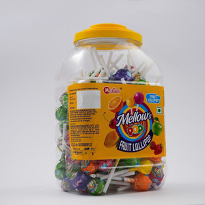 Madhur Mix Fruit Flavoured Mellows Pop Lollipop Mix Fruit Lollipop ...