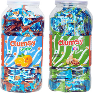 CLUMSY Refreshing mouth freshener and Digestive - Orange, Imli Candy ...
