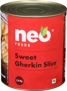neo Sweet Gherkin Slice I Ready to Eat I Burger Chips I Vegetables ...