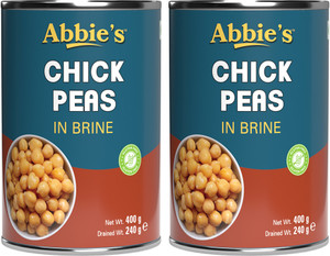 Abbie's Precooked Chick peas for Indian curry ,salad Beans Price in ...