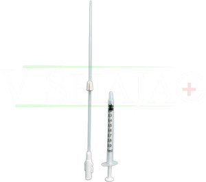 V SHAJAG Complete IUI Cannula Kit (17cm)-Fertility with Precision ...