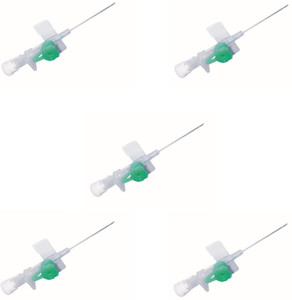 Agarwals BD Venflon IV Cathetar Cannula 18G(Pack Of 5) Intravenous ...