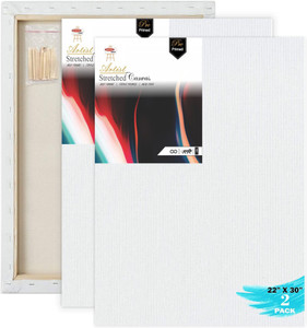 Flipkart.com | Variety Canvas 22 X 30 STRETCHED CANVAS Cotton Medium ...